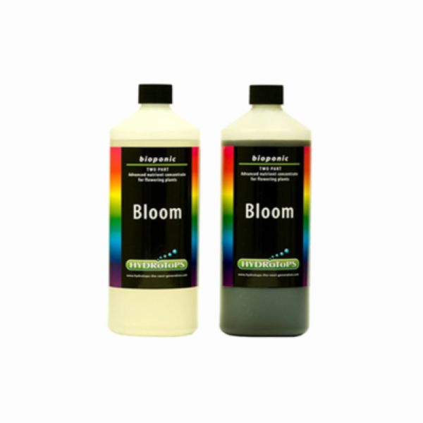 Hydro Bloom A+B 1L - Hydrotops Bioponic Base Nutrients – Hydroculture